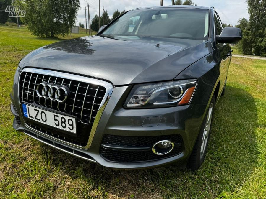 Audi Q5 2012 in Siauliai, with an engine capacity of 3.20 L and mileage of 226 thousand km for 9100 €, photo 12 on AUTOMOTO.COM.LV