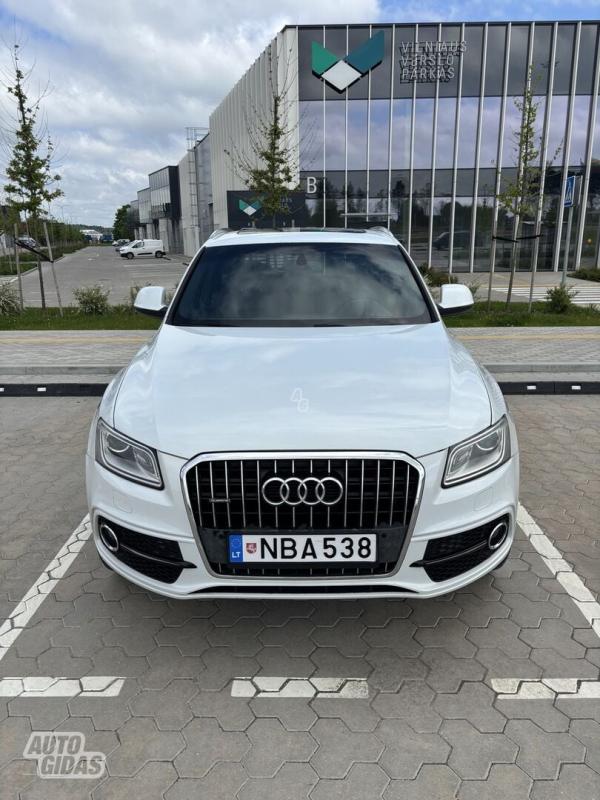 Audi Q5 2012 in Vilnius, with an engine capacity of 2.00 L and mileage of 249 thousand km for 9500 €, photo 2 on AUTOMOTO.COM.LV