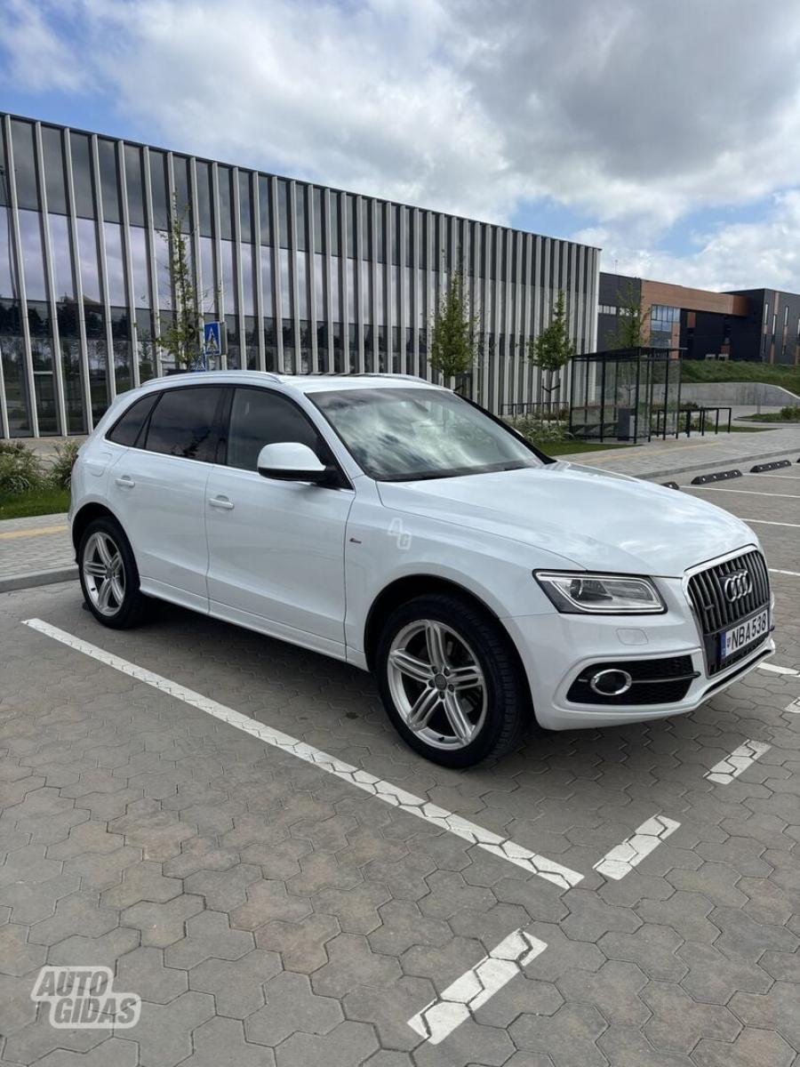 Audi Q5 2012 in Vilnius, with an engine capacity of 2.00 L and mileage of 249 thousand km for 9500 €, photo 6 on AUTOMOTO.COM.LV