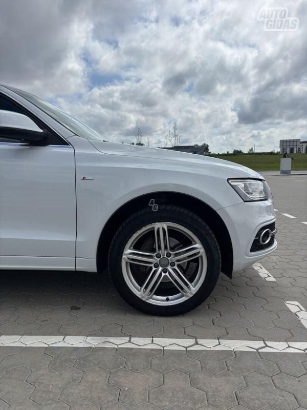 Audi Q5 2012 in Vilnius, with an engine capacity of 2.00 L and mileage of 249 thousand km for 9500 €, photo 6 on AUTOMOTO.COM.LV