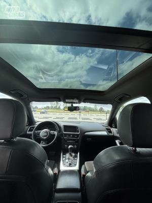Audi Q5 2012 in Vilnius, with an engine capacity of 2.00 L and mileage of 249 thousand km for 9500 €, photo 11 on AUTOMOTO.COM.LV