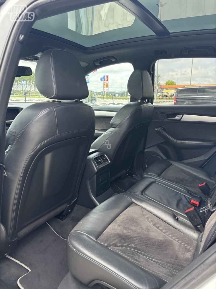Audi Q5 2012 in Vilnius, with an engine capacity of 2.00 L and mileage of 249 thousand km for 9500 €, photo 12 on AUTOMOTO.COM.LV