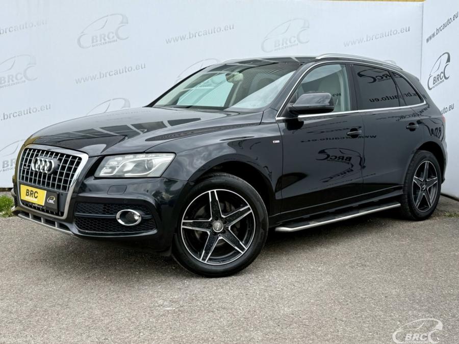 Audi Q5 2012 in Klaipeda, with an engine capacity of 3.20 L and mileage of 160 thousand km for 6900 €, photo 1 on AUTOMOTO.COM.LV