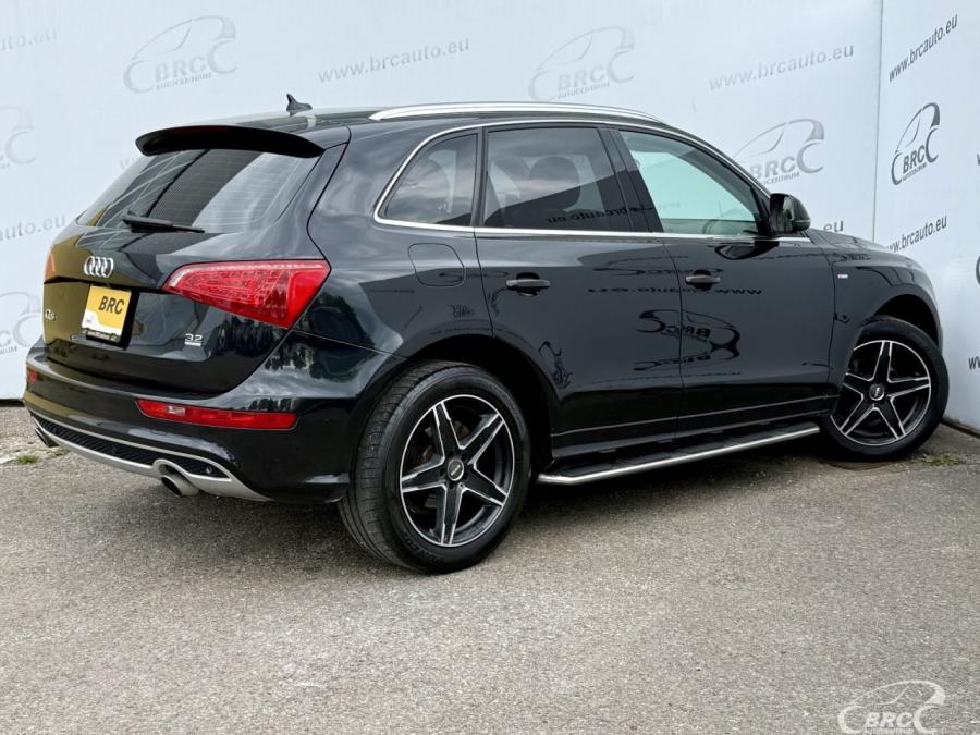 Audi Q5 2012 in Klaipeda, with an engine capacity of 3.20 L and mileage of 160 thousand km for 6900 €, photo 3 on AUTOMOTO.COM.LV