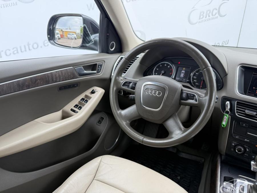 Audi Q5 2012 in Klaipeda, with an engine capacity of 3.20 L and mileage of 160 thousand km for 6900 €, photo 5 on AUTOMOTO.COM.LV