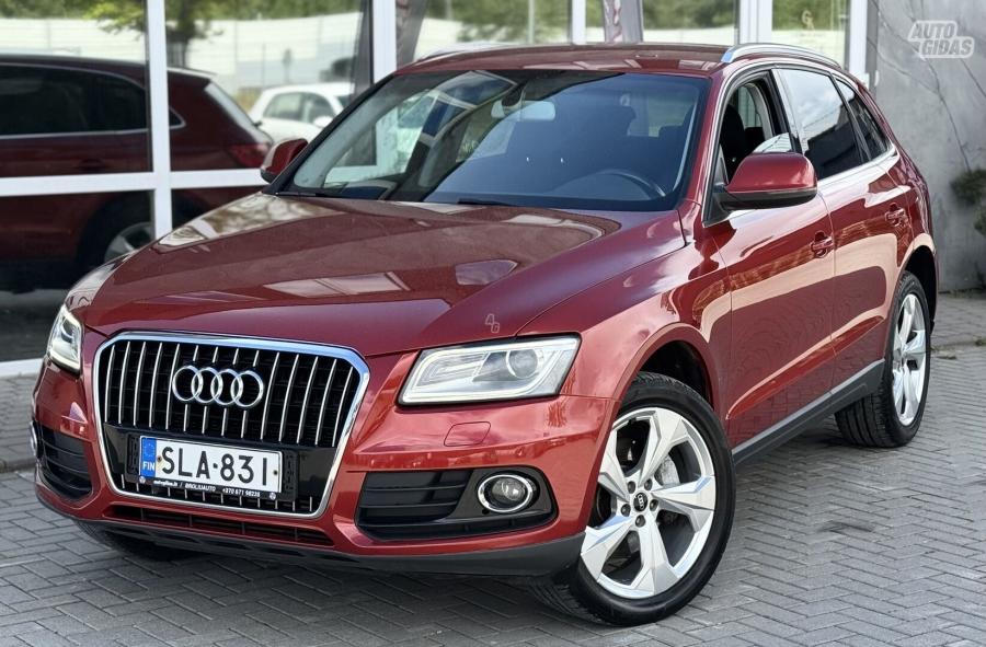 Audi Q5 2012 in Radviliskis, with an engine capacity of 3.00 L and mileage of 329 thousand km for 12300 €, photo 1 on AUTOMOTO.COM.LV