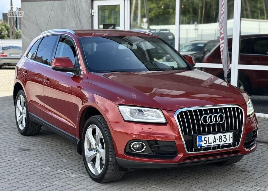 Audi Q5 2012 in Radviliskis, with an engine capacity of 3.00 L and mileage of 329 thousand km for 12300 €, photo 7 on AUTOMOTO.COM.LV