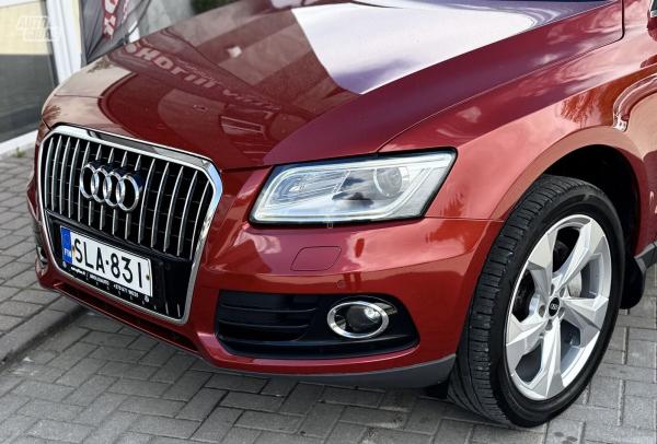 Audi Q5 2012 in Radviliskis, with an engine capacity of 3.00 L and mileage of 329 thousand km for 12300 €, photo 7 on AUTOMOTO.COM.LV