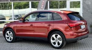 Audi Q5 2012 in Radviliskis, with an engine capacity of 3.00 L and mileage of 329 thousand km for 12300 €, photo 9 on AUTOMOTO.COM.LV