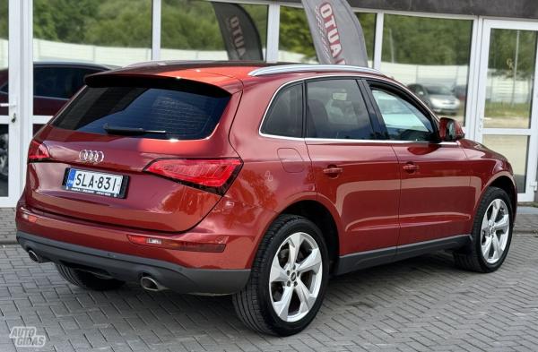 Audi Q5 2012 in Radviliskis, with an engine capacity of 3.00 L and mileage of 329 thousand km for 12300 €, photo 9 on AUTOMOTO.COM.LV