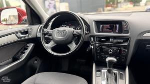 Audi Q5 2012 in Radviliskis, with an engine capacity of 3.00 L and mileage of 329 thousand km for 12300 €, photo 17 on AUTOMOTO.COM.LV