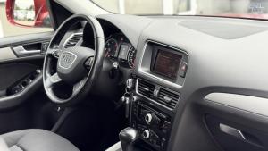 Audi Q5 2012 in Radviliskis, with an engine capacity of 3.00 L and mileage of 329 thousand km for 12300 €, photo 19 on AUTOMOTO.COM.LV