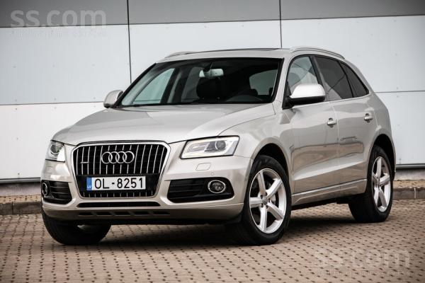 Audi Q5 2012 in Jelgava, with an engine capacity of 3.00 L and mileage of 253 thousand km for 10990 €, photo 1 on AUTOMOTO.COM.LV