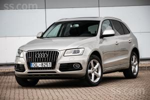 Audi Q5 2012 in Jelgava, with an engine capacity of 3.00 L and mileage of 253 thousand km for 10990 €, photo  on AUTOMOTO.COM.LV