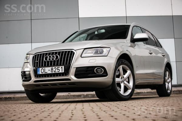 Audi Q5 2012 in Jelgava, with an engine capacity of 3.00 L and mileage of 253 thousand km for 10990 €, photo 2 on AUTOMOTO.COM.LV