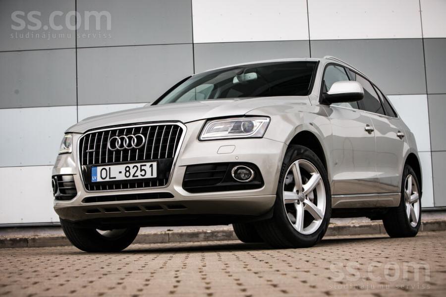 Audi Q5 2012 in Jelgava, with an engine capacity of 3.00 L and mileage of 253 thousand km for 10990 €, photo 3 on AUTOMOTO.COM.LV