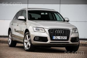 Audi Q5 2012 in Jelgava, with an engine capacity of 3.00 L and mileage of 253 thousand km for 10990 €, photo 4 on AUTOMOTO.COM.LV