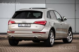 Audi Q5 2012 in Jelgava, with an engine capacity of 3.00 L and mileage of 253 thousand km for 10990 €, photo 5 on AUTOMOTO.COM.LV