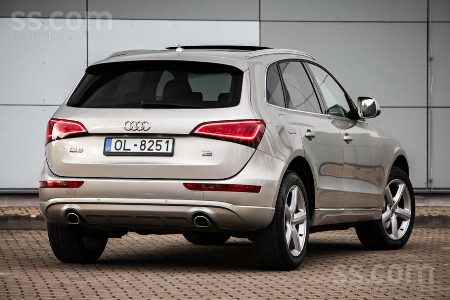 Audi Q5 2012 in Jelgava, with an engine capacity of 3.00 L and mileage of 253 thousand km for 10990 €, photo 5 on AUTOMOTO.COM.LV