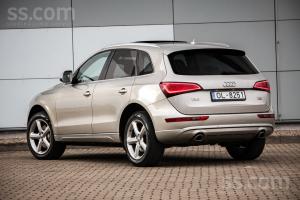 Audi Q5 2012 in Jelgava, with an engine capacity of 3.00 L and mileage of 253 thousand km for 10990 €, photo 7 on AUTOMOTO.COM.LV
