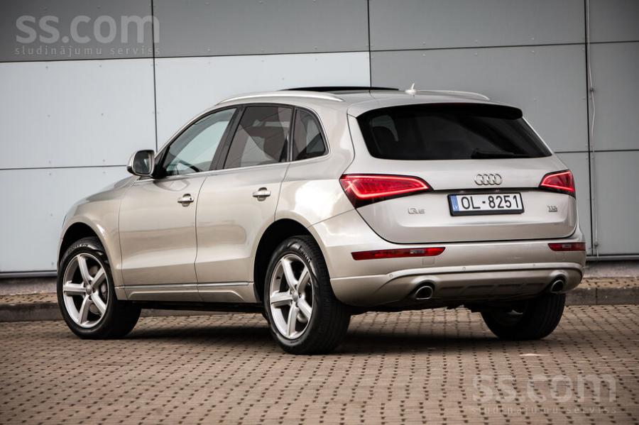 Audi Q5 2012 in Jelgava, with an engine capacity of 3.00 L and mileage of 253 thousand km for 10990 €, photo 7 on AUTOMOTO.COM.LV