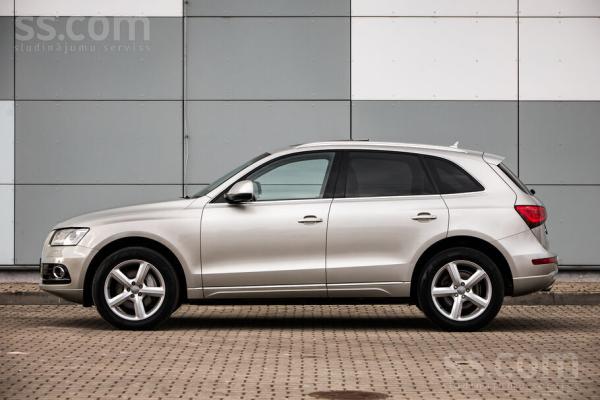 Audi Q5 2012 in Jelgava, with an engine capacity of 3.00 L and mileage of 253 thousand km for 10990 €, photo 7 on AUTOMOTO.COM.LV