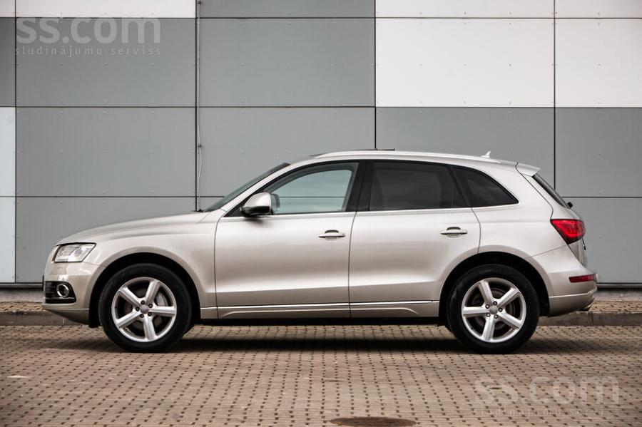 Audi Q5 2012 in Jelgava, with an engine capacity of 3.00 L and mileage of 253 thousand km for 10990 €, photo 8 on AUTOMOTO.COM.LV