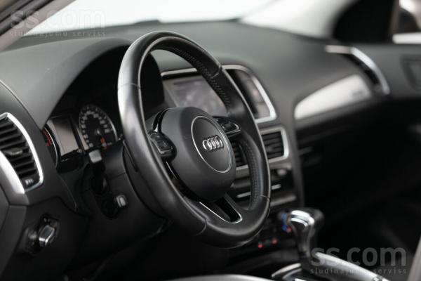 Audi Q5 2012 in Jelgava, with an engine capacity of 3.00 L and mileage of 253 thousand km for 10990 €, photo 8 on AUTOMOTO.COM.LV