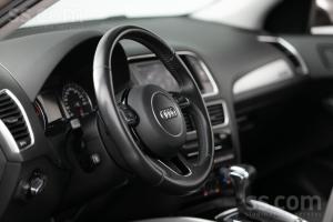 Audi Q5 2012 in Jelgava, with an engine capacity of 3.00 L and mileage of 253 thousand km for 10990 €, photo 9 on AUTOMOTO.COM.LV