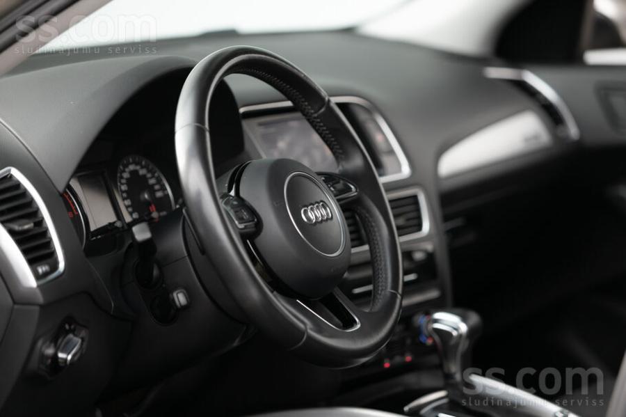 Audi Q5 2012 in Jelgava, with an engine capacity of 3.00 L and mileage of 253 thousand km for 10990 €, photo 9 on AUTOMOTO.COM.LV