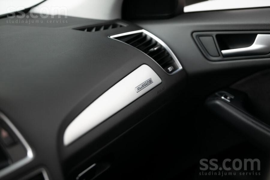 Audi Q5 2012 in Jelgava, with an engine capacity of 3.00 L and mileage of 253 thousand km for 10990 €, photo 10 on AUTOMOTO.COM.LV