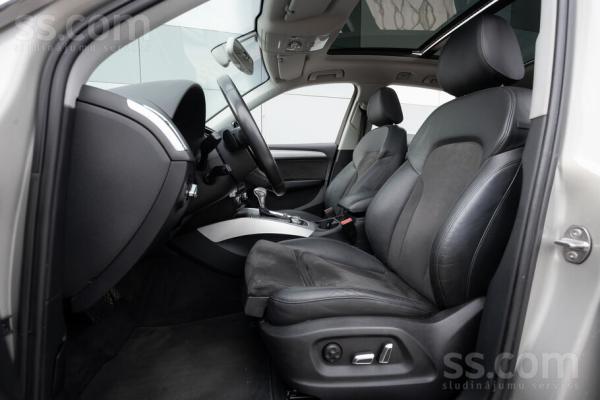Audi Q5 2012 in Jelgava, with an engine capacity of 3.00 L and mileage of 253 thousand km for 10990 €, photo 10 on AUTOMOTO.COM.LV