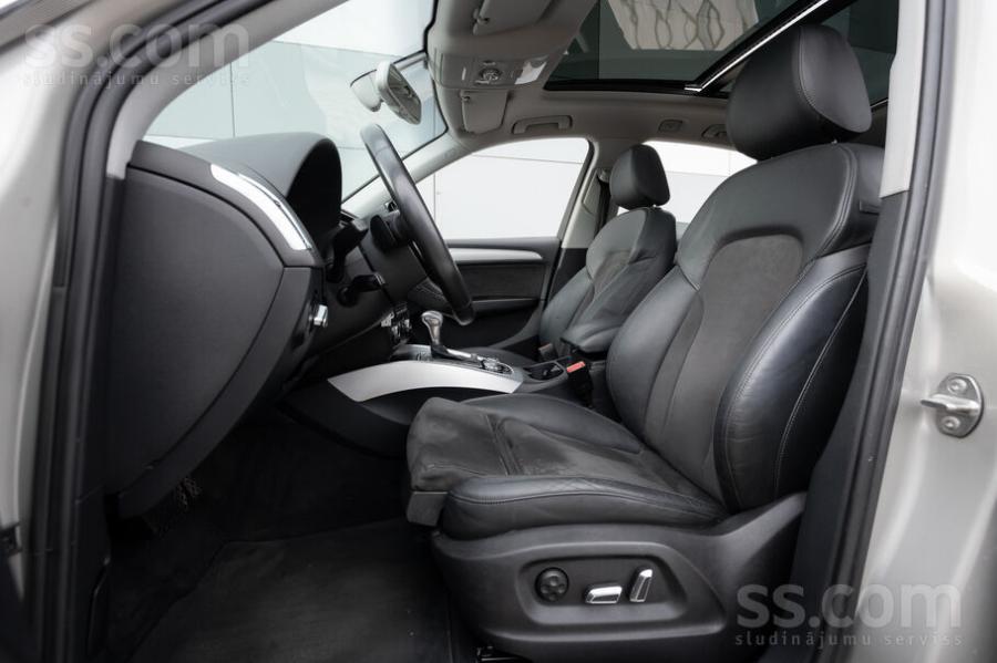 Audi Q5 2012 in Jelgava, with an engine capacity of 3.00 L and mileage of 253 thousand km for 10990 €, photo 11 on AUTOMOTO.COM.LV