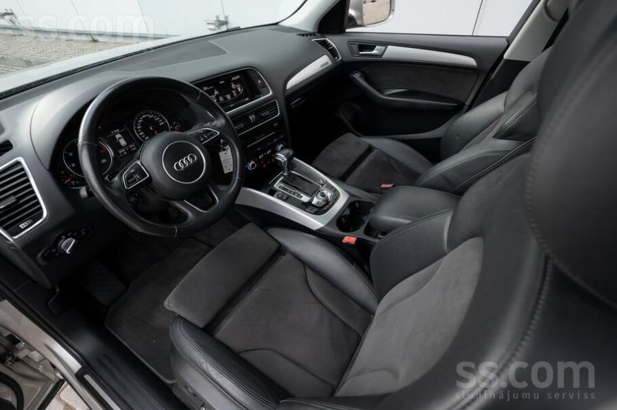 Audi Q5 2012 in Jelgava, with an engine capacity of 3.00 L and mileage of 253 thousand km for 10990 €, photo 13 on AUTOMOTO.COM.LV