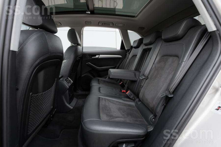Audi Q5 2012 in Jelgava, with an engine capacity of 3.00 L and mileage of 253 thousand km for 10990 €, photo 14 on AUTOMOTO.COM.LV