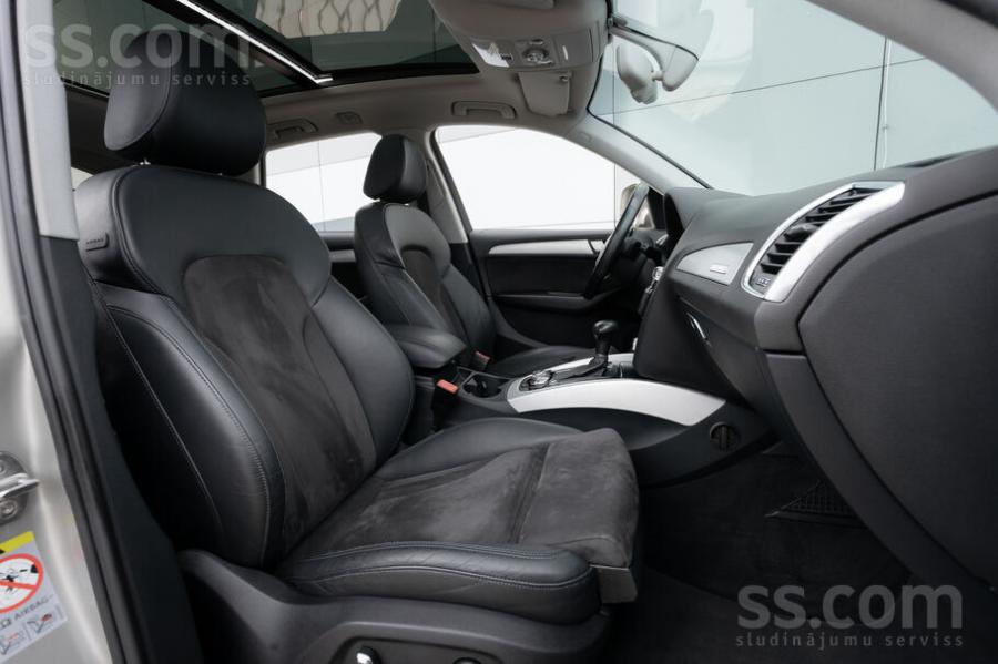 Audi Q5 2012 in Jelgava, with an engine capacity of 3.00 L and mileage of 253 thousand km for 10990 €, photo 20 on AUTOMOTO.COM.LV