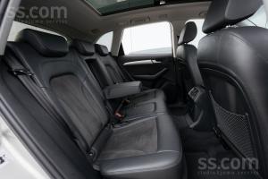 Audi Q5 2012 in Jelgava, with an engine capacity of 3.00 L and mileage of 253 thousand km for 10990 €, photo 21 on AUTOMOTO.COM.LV