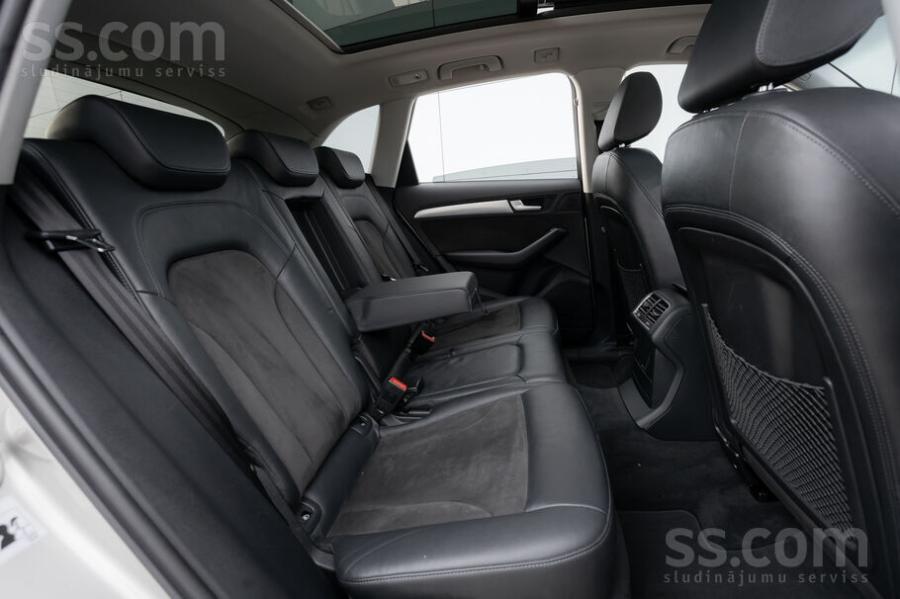Audi Q5 2012 in Jelgava, with an engine capacity of 3.00 L and mileage of 253 thousand km for 10990 €, photo 21 on AUTOMOTO.COM.LV