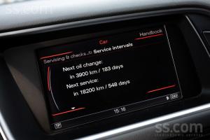 Audi Q5 2012 in Jelgava, with an engine capacity of 3.00 L and mileage of 253 thousand km for 10990 €, photo 29 on AUTOMOTO.COM.LV