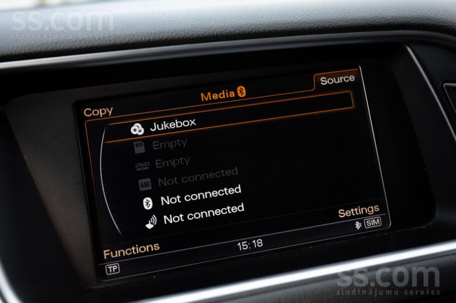 Audi Q5 2012 in Jelgava, with an engine capacity of 3.00 L and mileage of 253 thousand km for 10990 €, photo 32 on AUTOMOTO.COM.LV