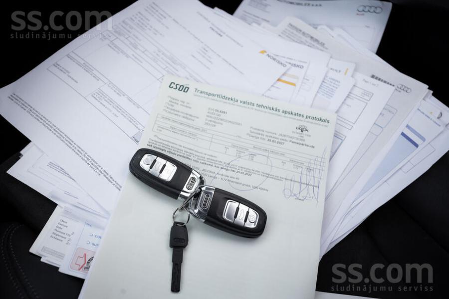 Audi Q5 2012 in Jelgava, with an engine capacity of 3.00 L and mileage of 253 thousand km for 10990 €, photo 36 on AUTOMOTO.COM.LV
