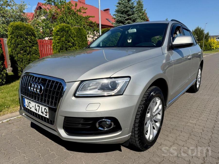 Ауди Ку 5 2012 в Рига, объемом двигателя 2.00 л и пробегом 250 тыс. км за 10400 €, фото 1 на AUTOMOTO.COM.LV