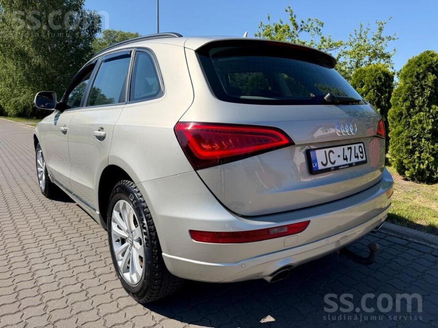 Ауди Ку 5 2012 в Рига, объемом двигателя 2.00 л и пробегом 250 тыс. км за 10400 €, фото 4 на AUTOMOTO.COM.LV