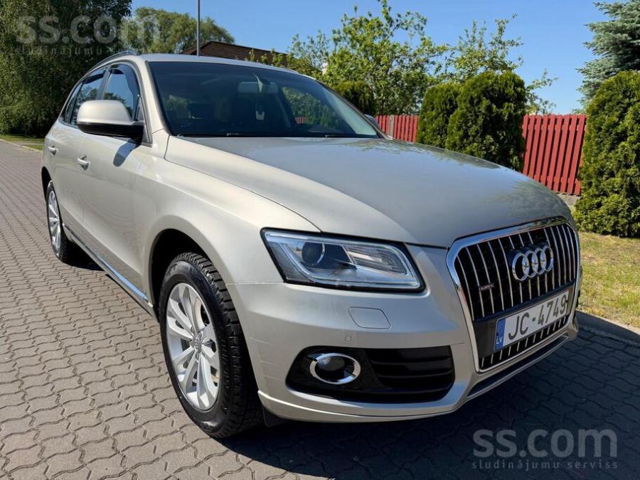 Ауди Ку 5 2012 в Рига, объемом двигателя 2.00 л и пробегом 250 тыс. км за 10400 €, фото 7 на AUTOMOTO.COM.LV