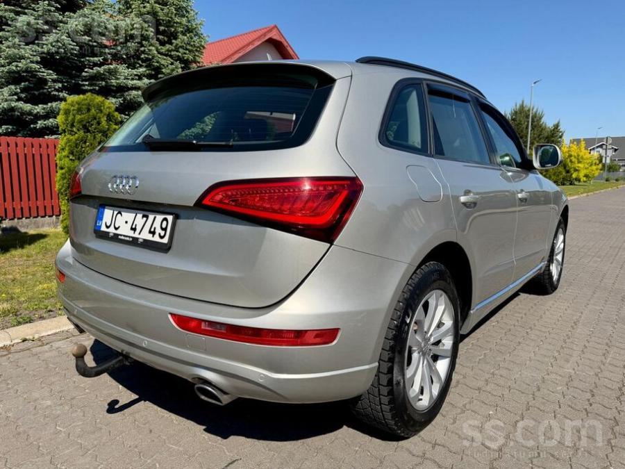 Ауди Ку 5 2012 в Рига, объемом двигателя 2.00 л и пробегом 250 тыс. км за 10400 €, фото 10 на AUTOMOTO.COM.LV
