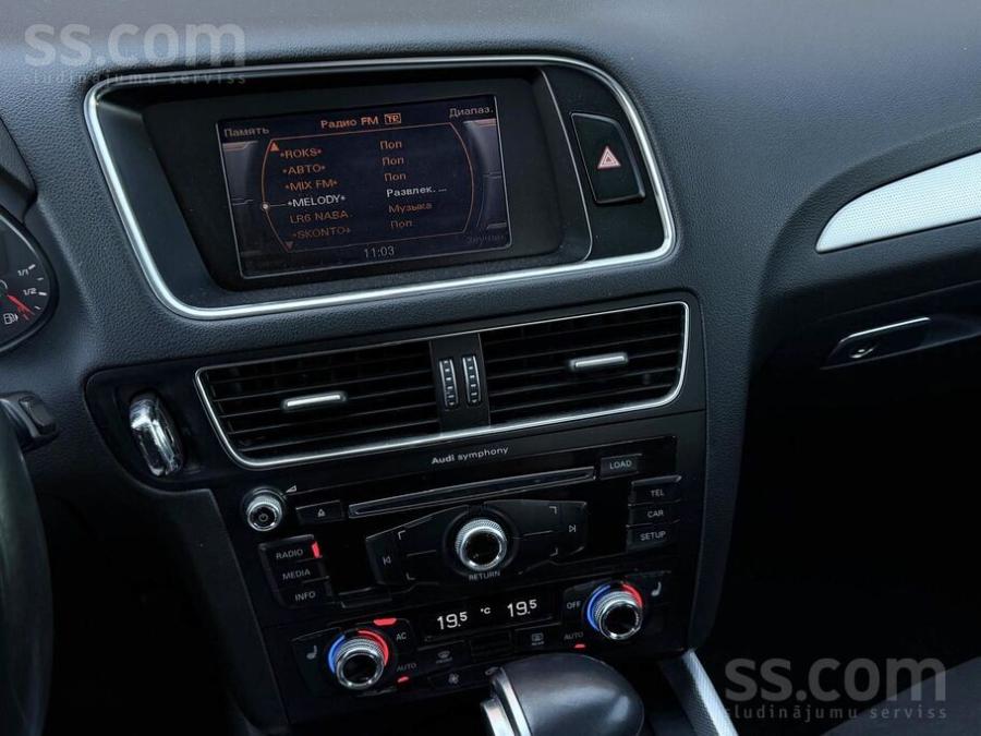 Ауди Ку 5 2012 в Рига, объемом двигателя 2.00 л и пробегом 250 тыс. км за 10400 €, фото 18 на AUTOMOTO.COM.LV