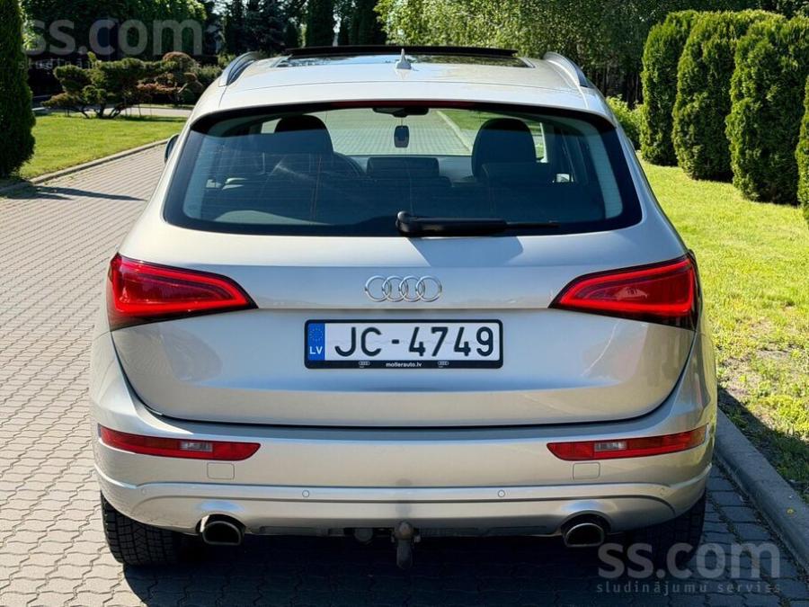 Ауди Ку 5 2012 в Рига, объемом двигателя 2.00 л и пробегом 250 тыс. км за 10400 €, фото 23 на AUTOMOTO.COM.LV