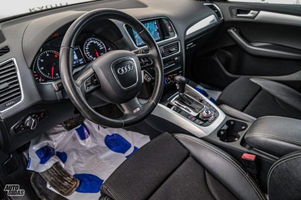 Audi Q5 2012 in Kaunas, with an engine capacity of 3.00 L and mileage of 318 thousand km for 10590 €, photo 5 on AUTOMOTO.COM.LV