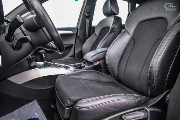 Audi Q5 2012 in Kaunas, with an engine capacity of 3.00 L and mileage of 318 thousand km for 10590 €, photo 6 on AUTOMOTO.COM.LV