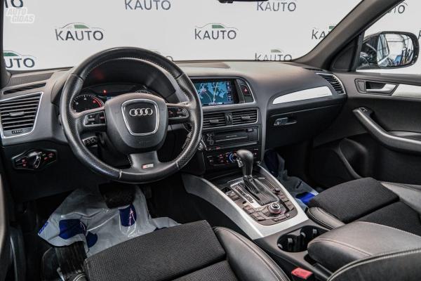 Audi Q5 2012 in Kaunas, with an engine capacity of 3.00 L and mileage of 318 thousand km for 10590 €, photo 7 on AUTOMOTO.COM.LV